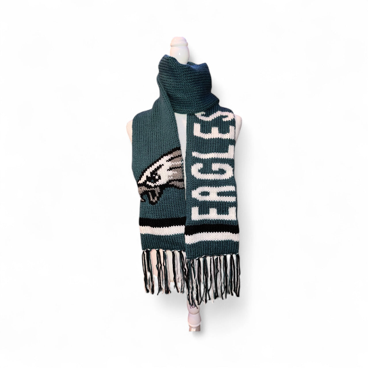 Eagles Scarf (PATTERN ONLY) pattern – The Knitting Sisters
